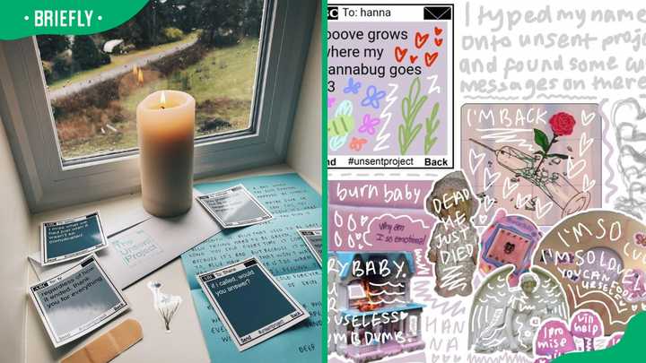 What is The Unsent Project? The key facts you should know - Briefly.co.za