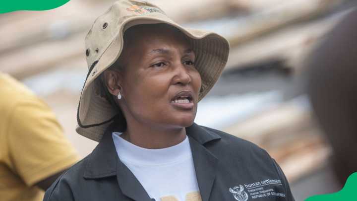 Meet Thembi Simelane, the Minister of Cooperative Governance and ...