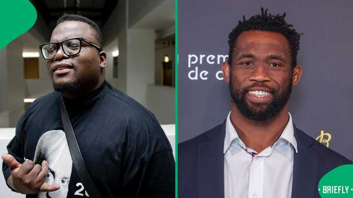 Sol Phenduka Gushes Over Siya Kolisi's Heartwarming Moment With His Dad ...