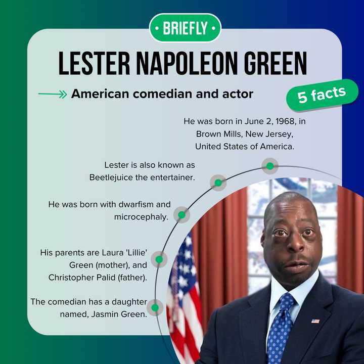 Lester "Beetlejuice" Green’s story: From comedy icon to cult favourite ...