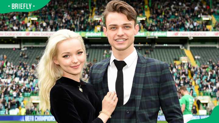 Inside Thomas Doherty's relationship with Georgia Hassarati - Briefly.co.za