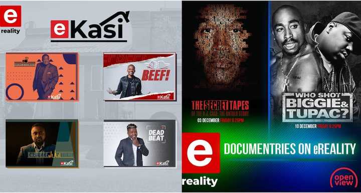 eReality on DStv: Everything to know about the e Family member channel ...