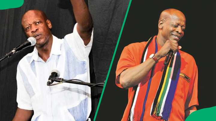Mzwakhe Mbuli's bio: age, spouse, parents, poems, songs, albums ...