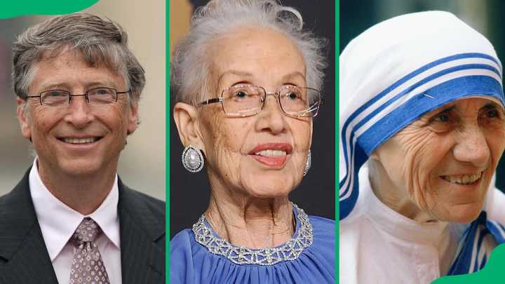 25 famous people who changed the world and impacted history - Briefly.co.za