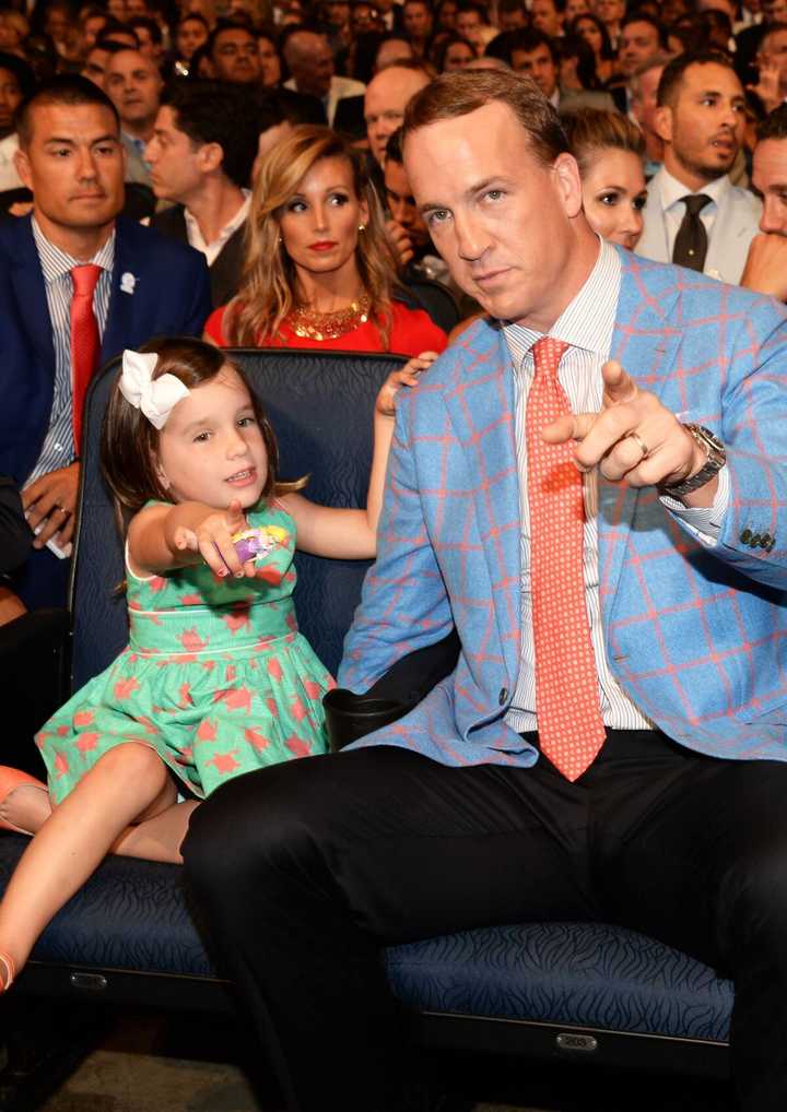 Who is Mosley Thompson Manning (Peyton Manning's daughter)? - Briefly.co.za