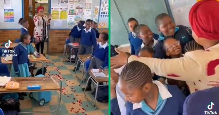Edleen Primary School Learners Pull Heartwarming Surprise for Grieving ...