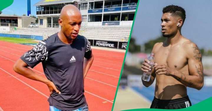 SA 200m Runner Luxolo Adams Eyes Legal Spat Over Wayde Van Niekerk Drop ...