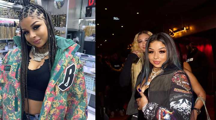 Who is Blueface's girlfriend? Everything about Chrisean Rock - Briefly ...