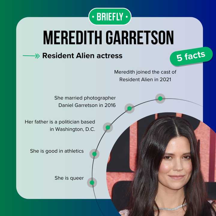Who is Meredith Garretson? 7 Facts about the American actress - Briefly ...