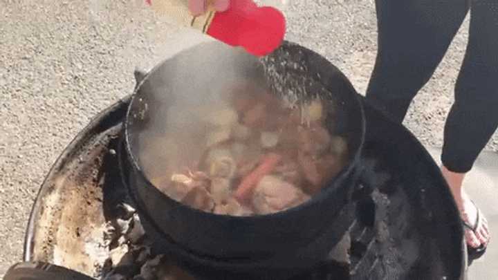 Best Potjiekos recipes chicken in South Africa: small pot food for ...