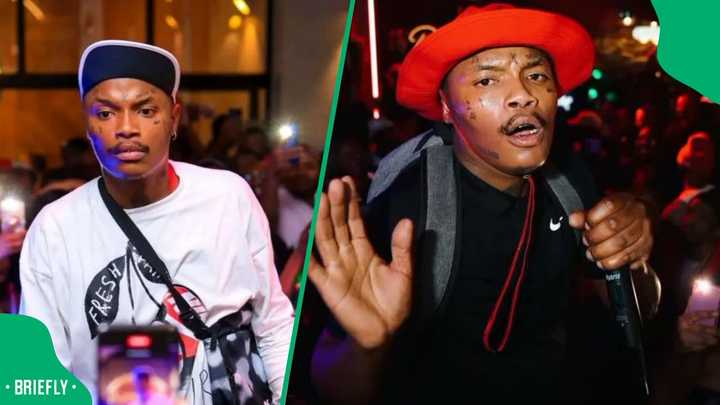 Rapper Shebeshxt Breaks Silence On Viral Knife Incident Following ...