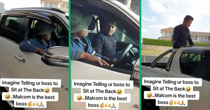 Tiktokker Malcolm Wentzel Gets Told by His Staff to Ride in the Back of ...