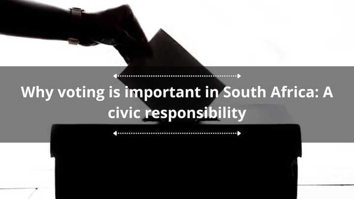 10 reasons why voting is important in South Africa: A civic ...