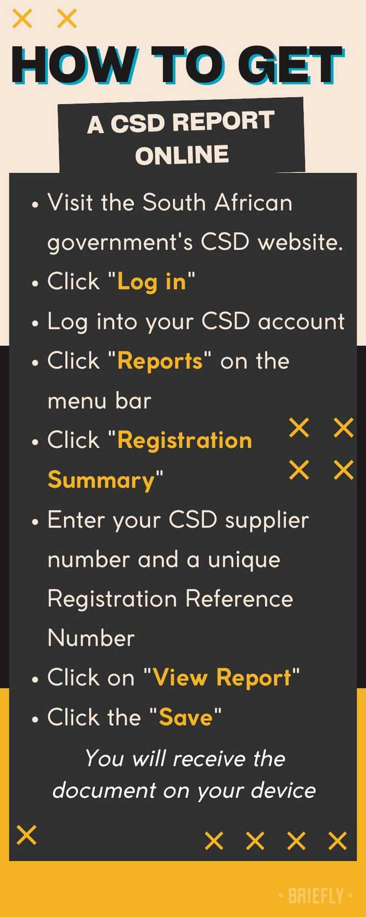 How to get a CSD report in 2024? Read this step-by-step guide - Briefly ...