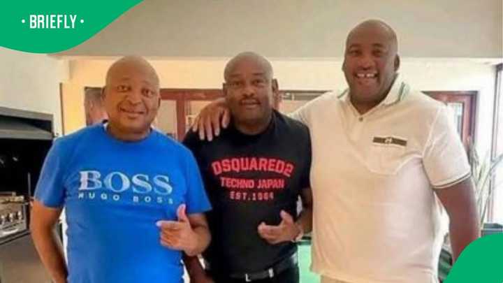 Gayton McKenzie Clears the Air on Viral Image with Kenny Kunene Amid ...