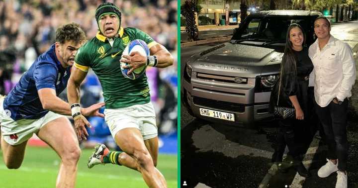 Inside Springboks Star Cheslin Kolbe's Impressive Car Collection ...