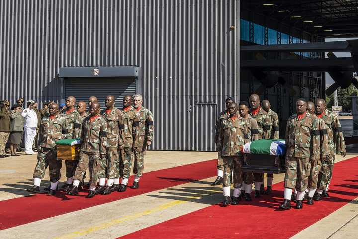 Fallen SANDF Soldiers’ Families Frustrated by Repatriation Delays, SA ...