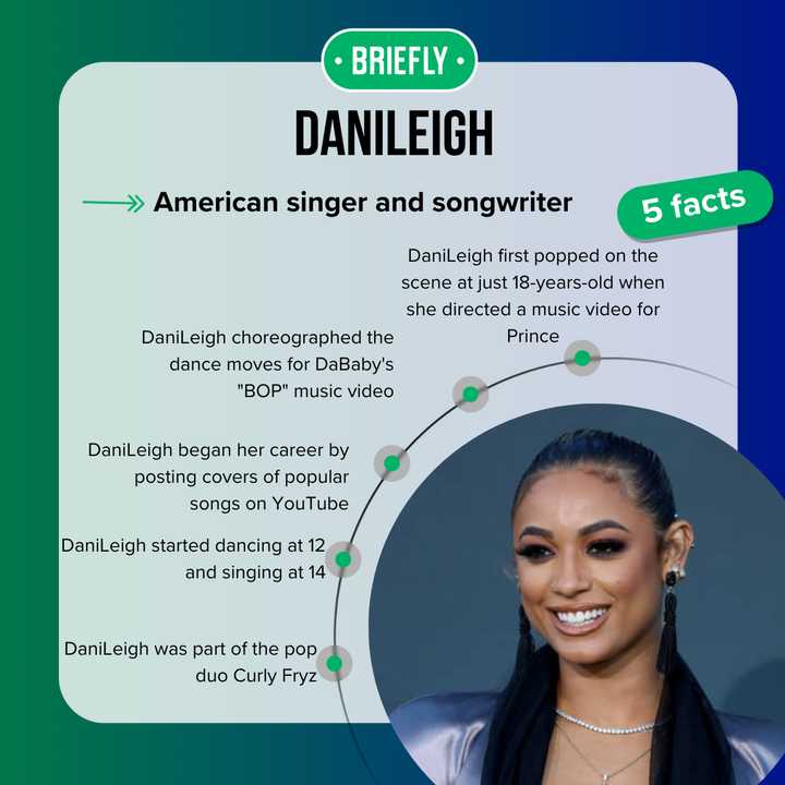 DaniLeigh's net worth: her earnings, music career, and wealth - Briefly ...