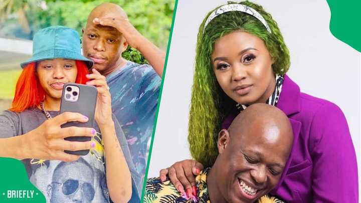 Babes Wodumo Remembers Late Husband Mampintsha Posts Hilarious