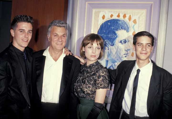 Tony Curtis' children: All about his biological kids and blended family ...