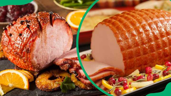 12 amazing glaze for gammon recipes to impress your guests - Briefly.co.za