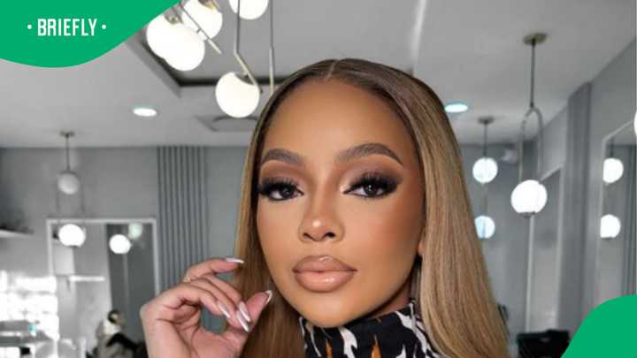 Mihlali Ndamase Rocks a Stylish Suit To Celebrate Her Birthday, Fans ...