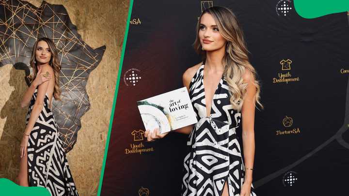 Meet Dricus du Plessis' wife-to-be: all about Vasti Spiller - Briefly.co.za