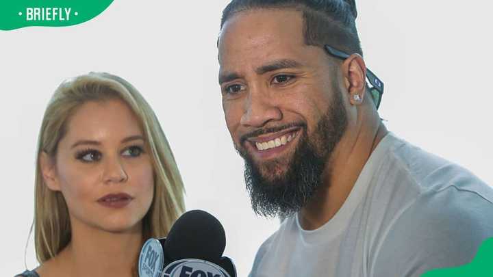Jey Uso's wife: Everything you need to know about Takecia Travis - Briefly.co.za