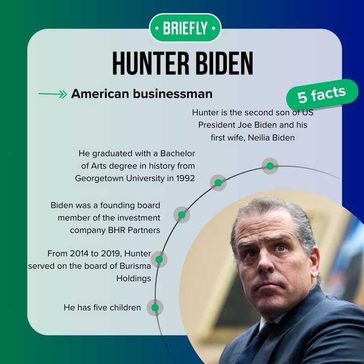 Hunter Biden’s net worth: How does he make his money? - Briefly.co.za