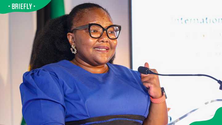 Get to know Siviwe Gwarube, South Africa's youngest minister - Briefly ...