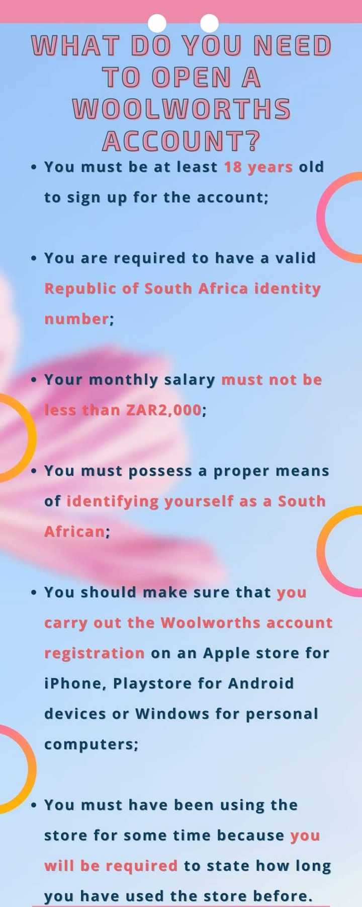 Woolworths account: how to register for Woolworths store card and ...