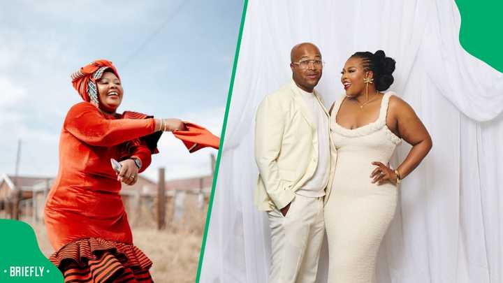 Anele Mdoda Reveals People Shared Her Wedding Invitation Without ...