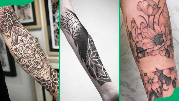 35 unique forearm tattoos for men to give a statement (meanings ...