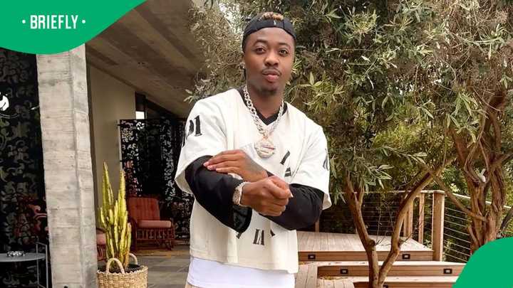 Nigerian Rapper Opens Up About Cause of R7 Million McLaren Accident ...