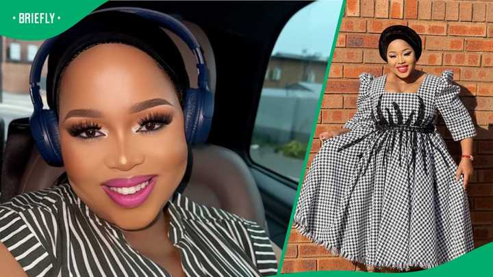 Gospel Singer Winnie Mashaba Celebrates New Mercedes-Benz GLE Gifted by ...