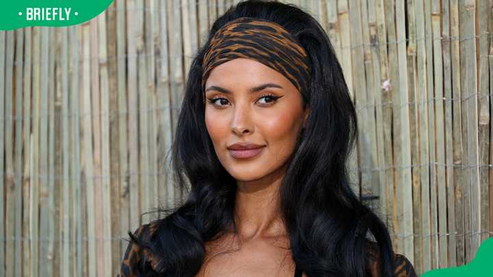 Who are Maya Jama's parents? The story of Sadie and Hussein Jama ...