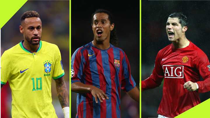 Ranking the 14 Greatest Wingers in the History of Football - Briefly.co.za