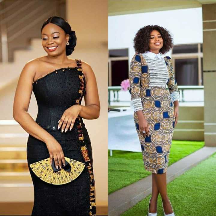 50+ trendy Slit and Kaba style designs for ladies (with images ...