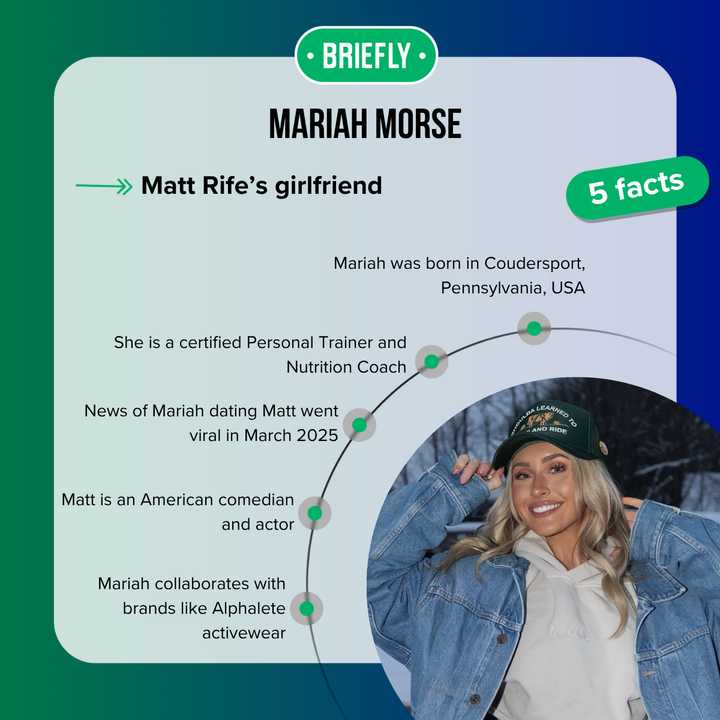 Who is Mariah Morse? Meet Matt Rife’s girlfriend and fitness model ...