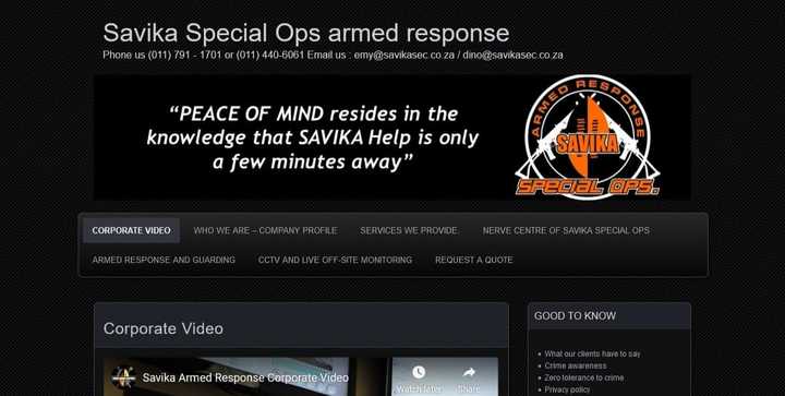 Top 40 security companies in South Africa in 2024: services and ...