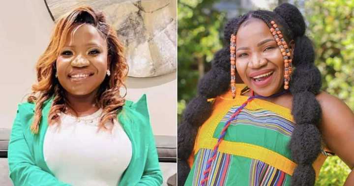 Award-winning singer Makhadzi gives an update on her recovery: "Thank ...