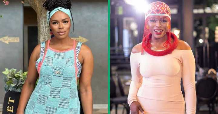 Unathi Nkayi Shows Off Stunning Toned Body, SA Gushes: “She Looks ...
