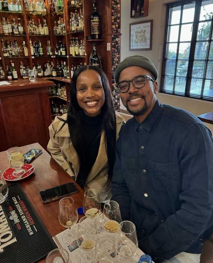 Maps Maponyane Shows Love to Rumoured Girlfriend Shudufhadzo Musida ...
