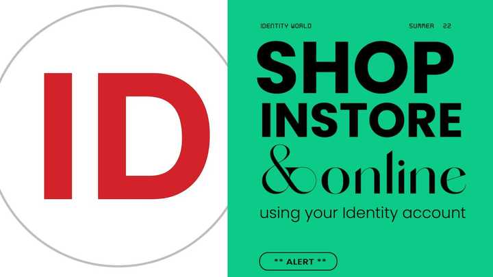 Identity account application online: step-by-step process with images ...