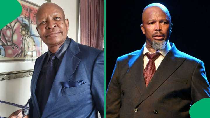 Don Mlangeni Nawa Funeral: Actor’s Wife Regina Mlangeni and Sello Maake ...