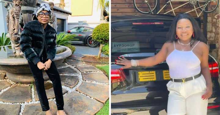 A Look at the R1.8 Million Mercedes-AMG Whip Master KG Gifted Makhadzi ...