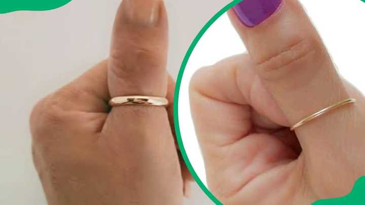 Thumb ring meaning: what your thumb ring says about you - Briefly.co.za