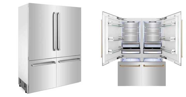 Top 10 most expensive refrigerator brands in the world (with prices ...