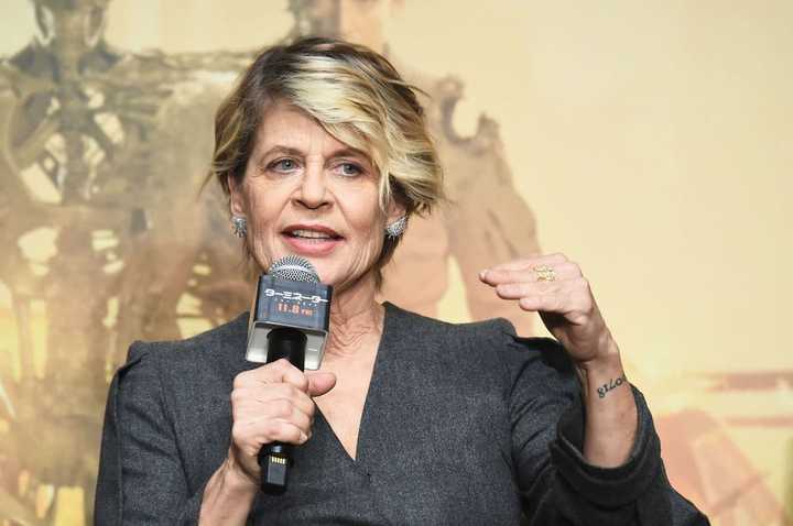 Josephine Archer Cameron, Linda Hamilton and James Cameron's daughter ...