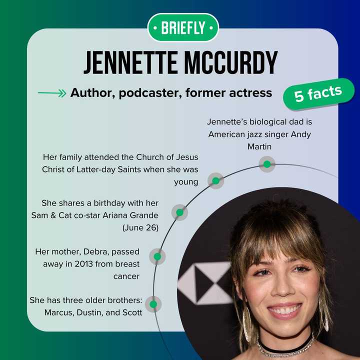 Jennette Mccurdys Dad Did She Find Her Biological Father Za